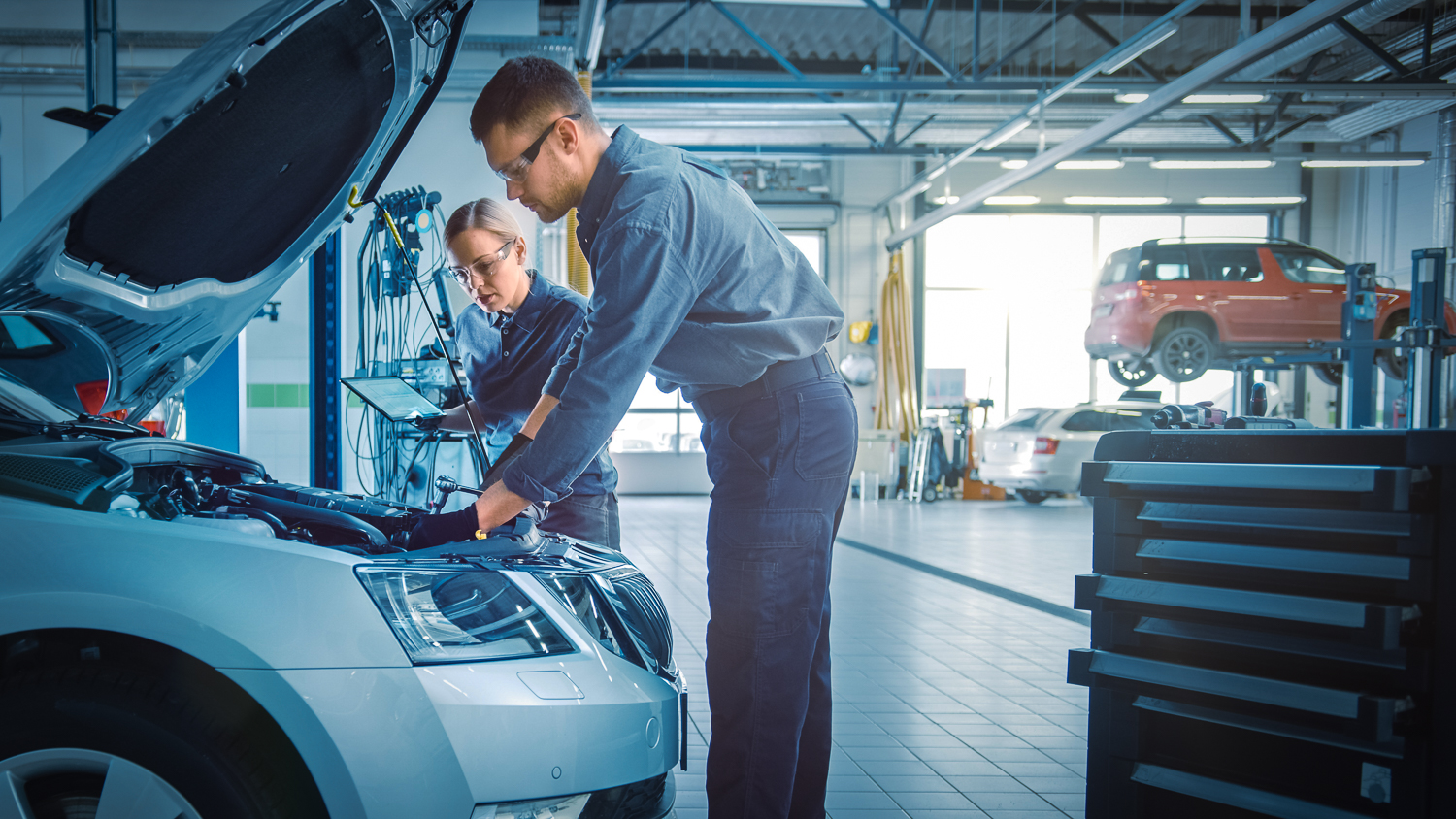 Service Hub - Keyloop