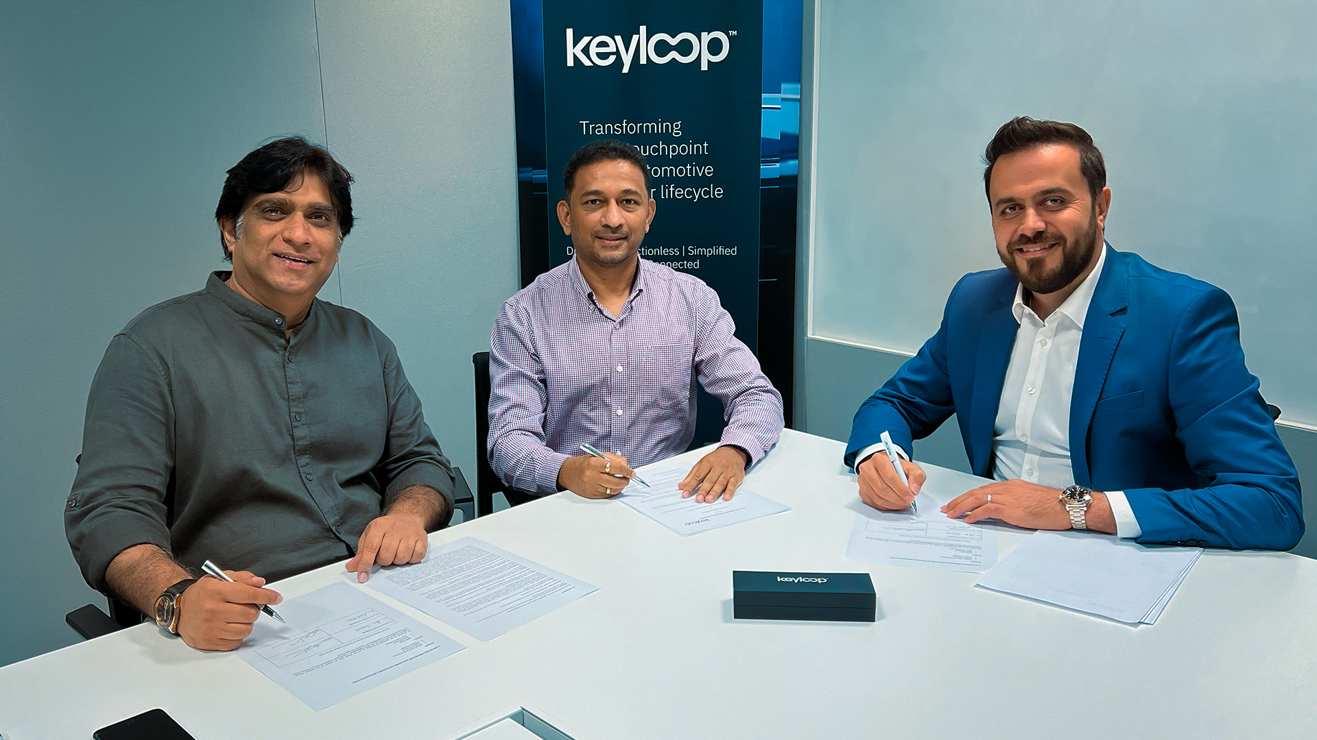 Keyloop Expands Co-Delivery Programme in Middle East - Keyloop