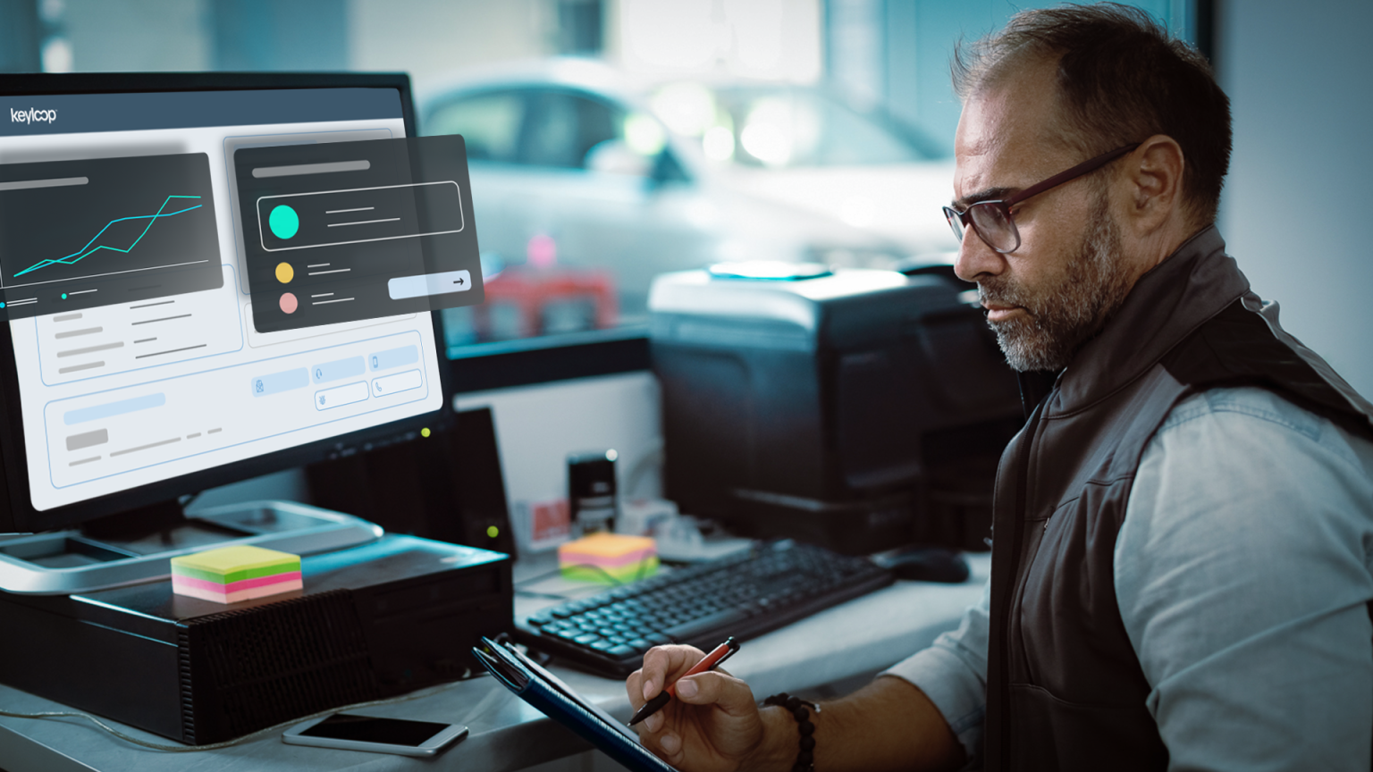 Keyloop launches the new Aswin DMS in Spain - Keyloop