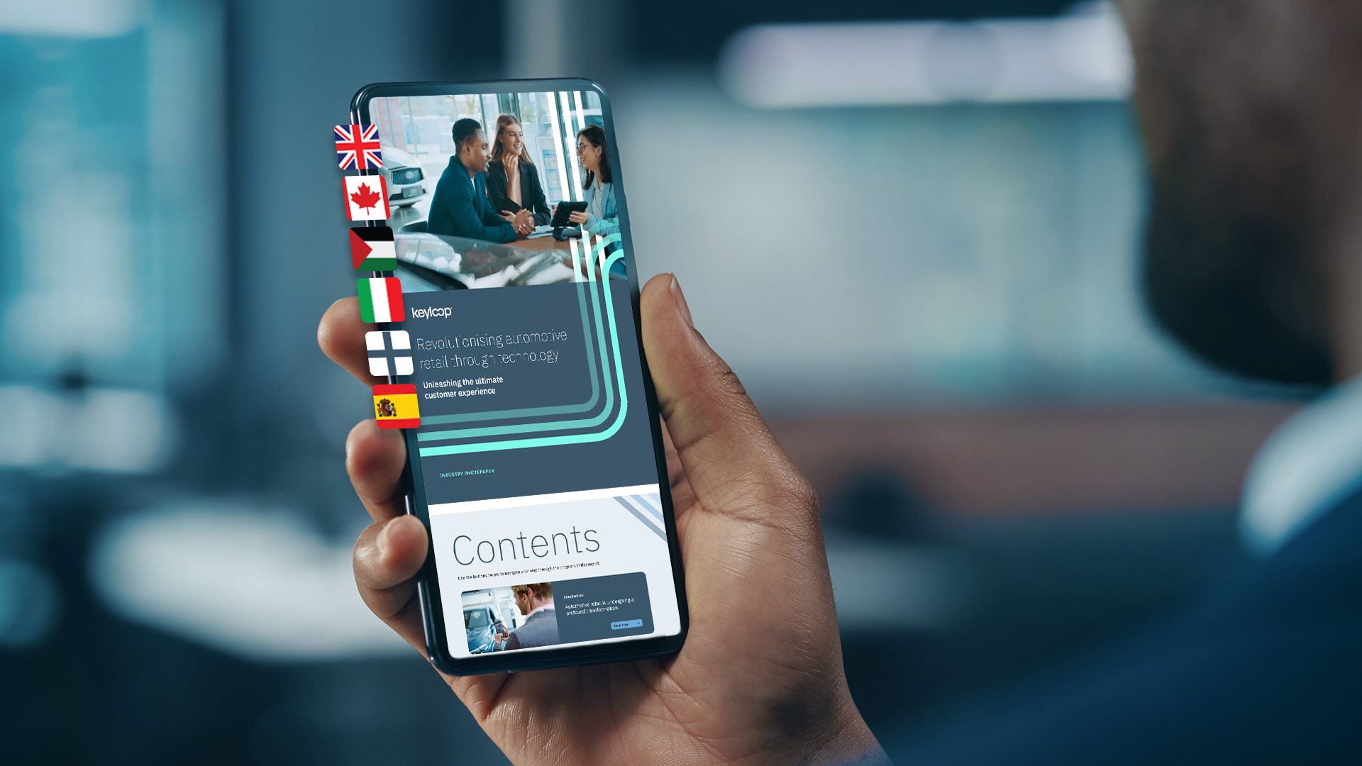 Global automotive technology solutions - Keyloop